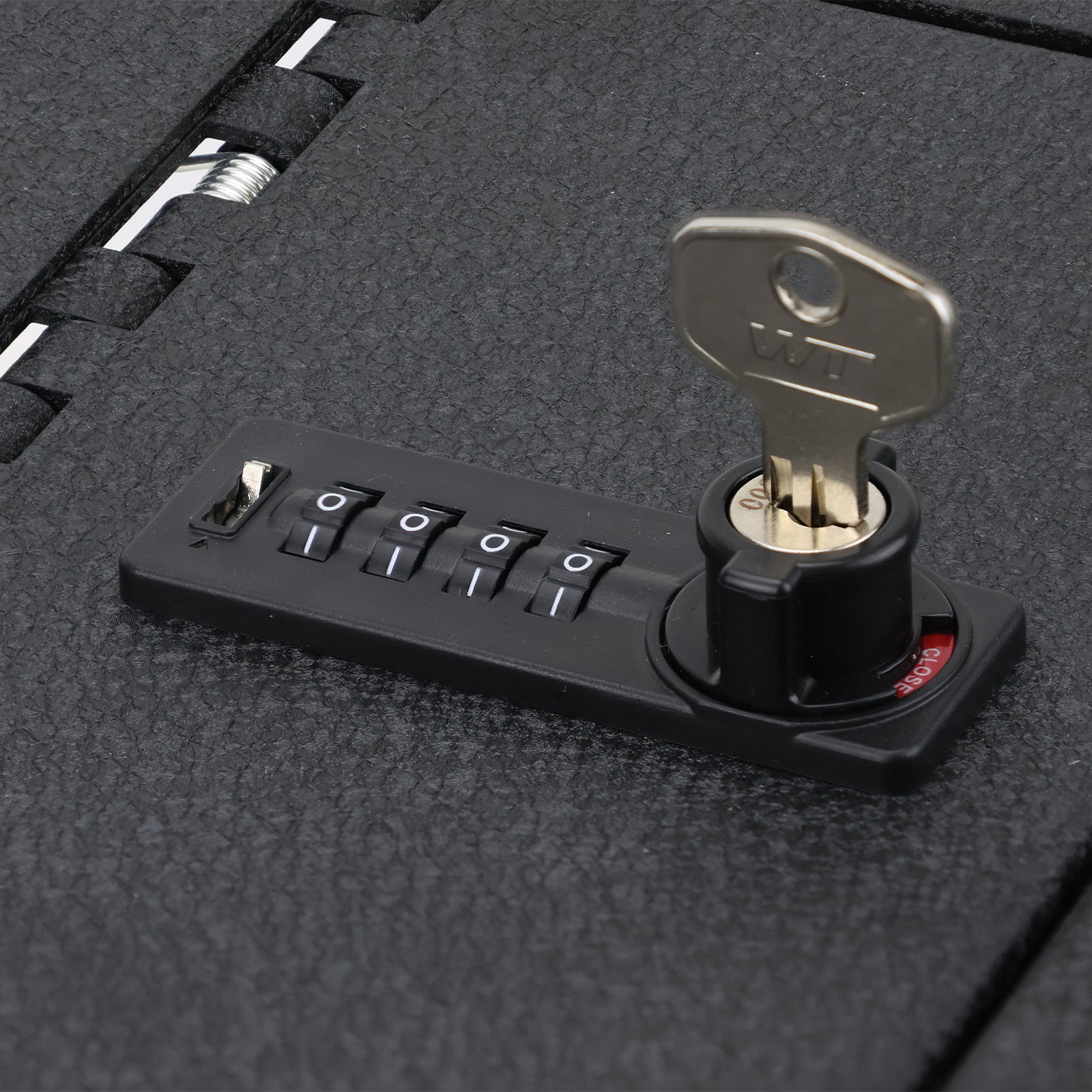 4-Digit Lock with Backup Key – TuoJue