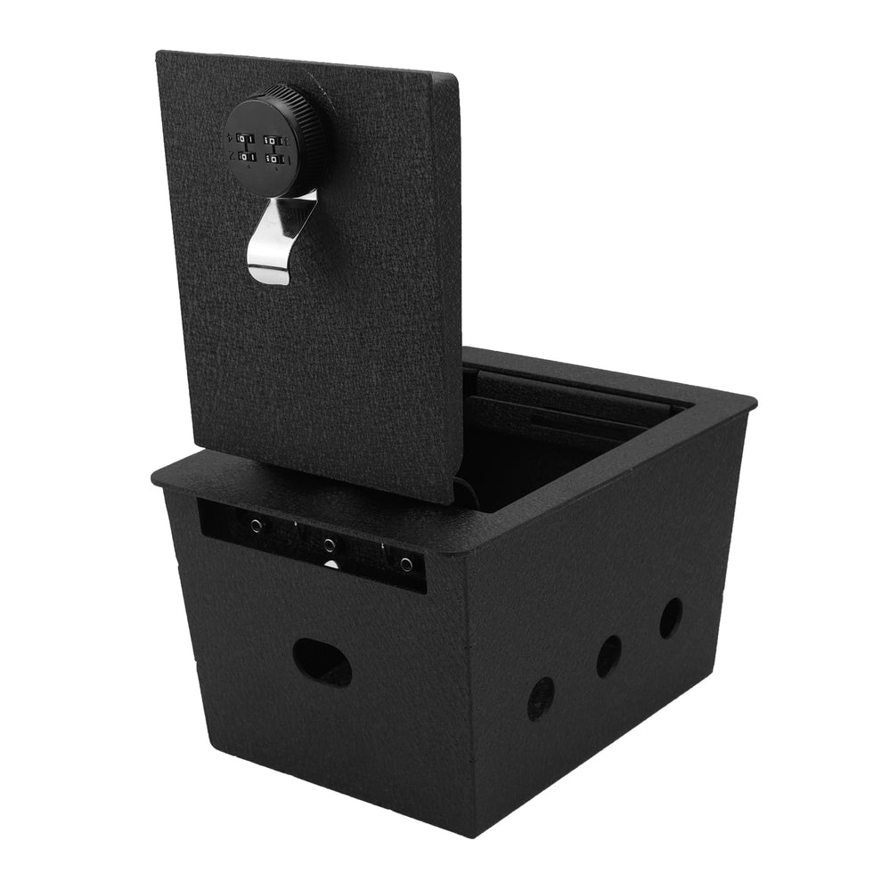 Pro Center Console Safe Gun Safe for 2026 Hyundai Palisade, 4-Digit Co – TuoJue