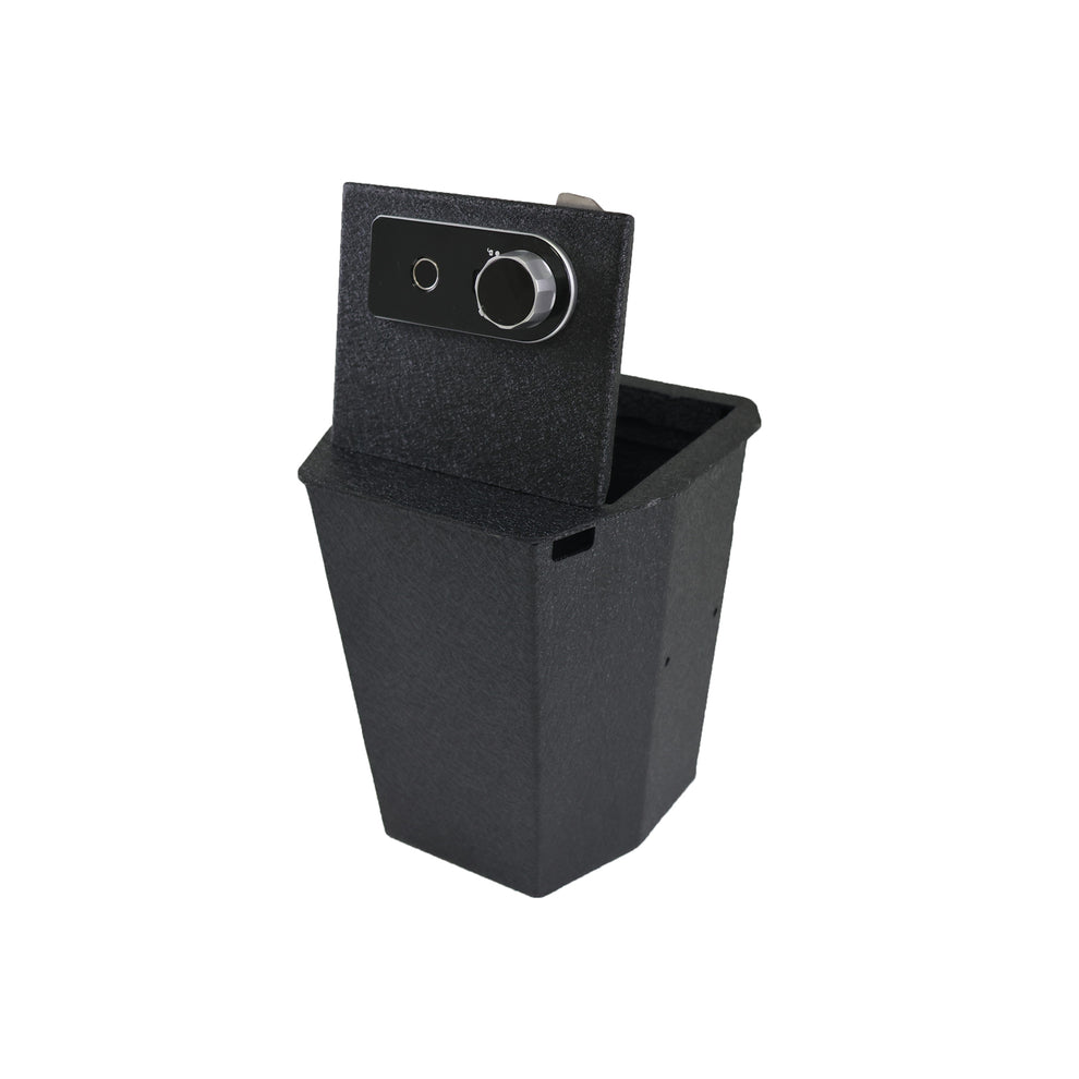 Center Console Gun Safe for 2019-2026 Land Rover Defender, Fingerprint ...