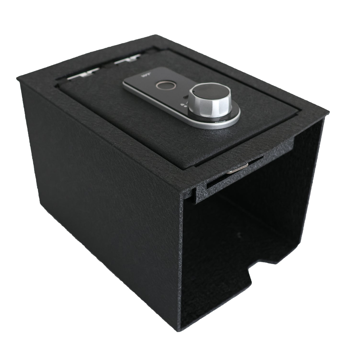 Center Console Safe Gun Safe for 2015-2019 Subaru Outback, Fingerprint ...